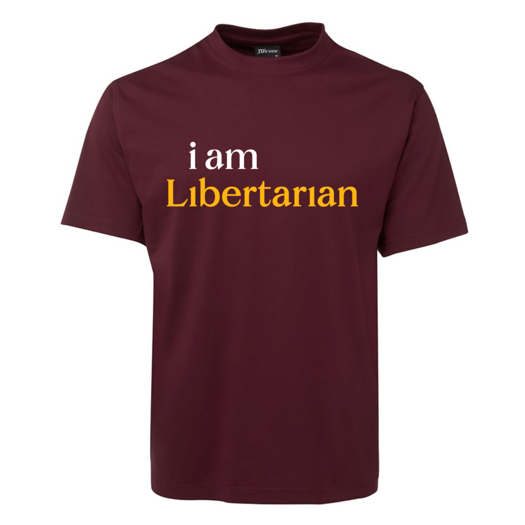 T-Shirts – Libertarian Shop